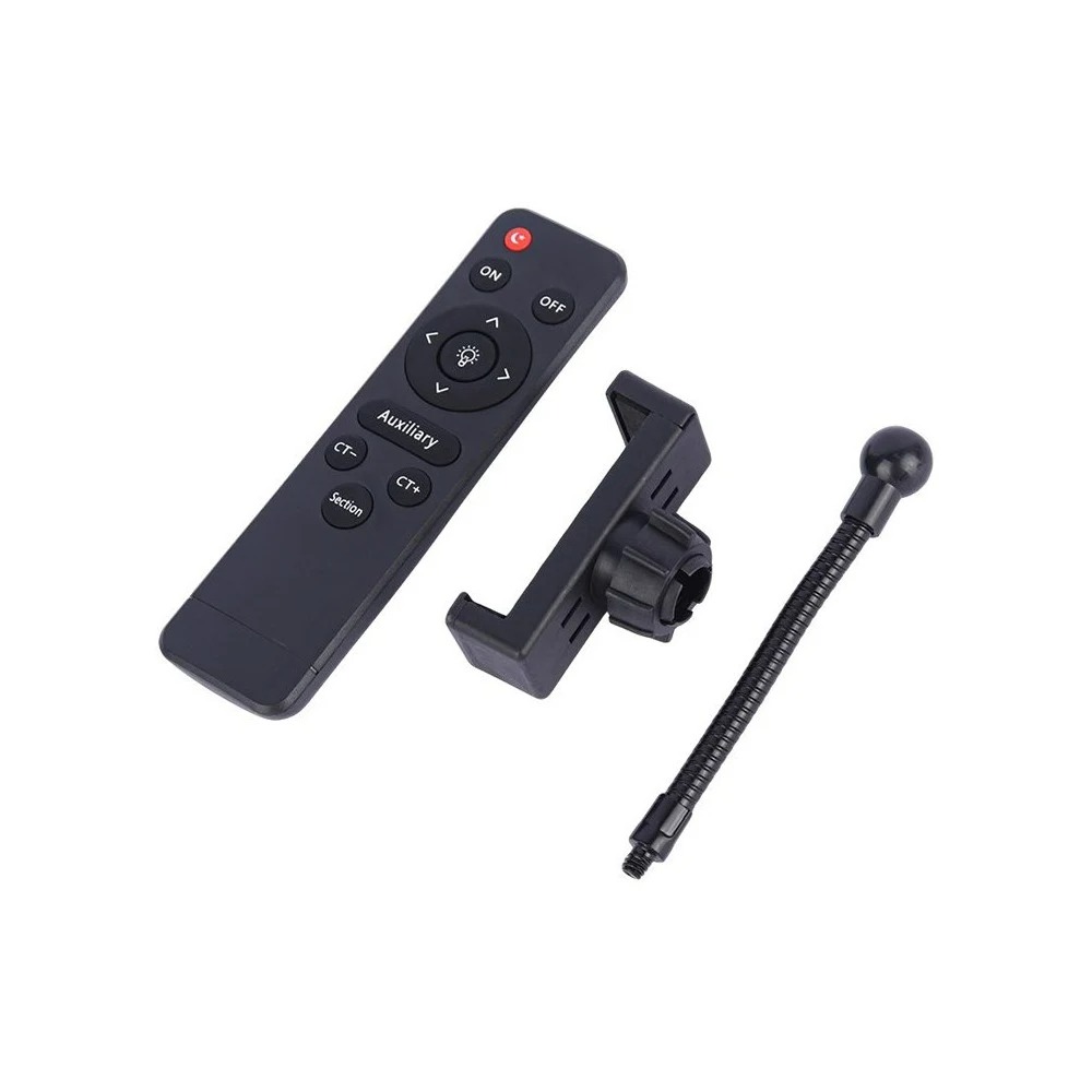 رینگ لایت عکاسی زئوس ZEUS YQ-420A (40 سانتی متر 40 وات) همراه با سه پایه – بوکه لند